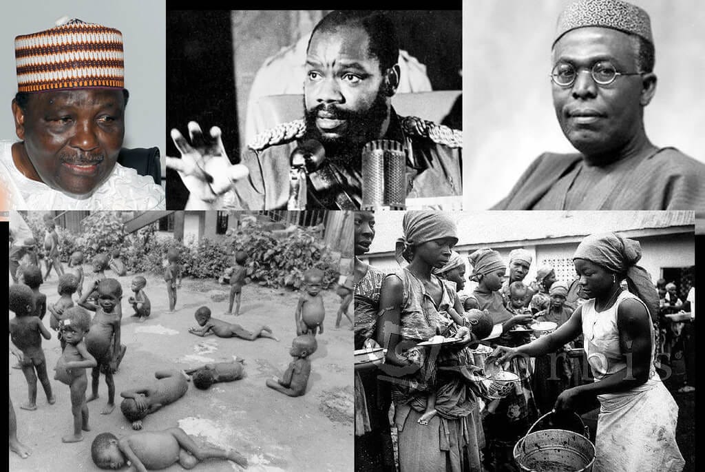 THE CIVIL WAR AND NIGERIA'S HISTORY OF TOMORROW