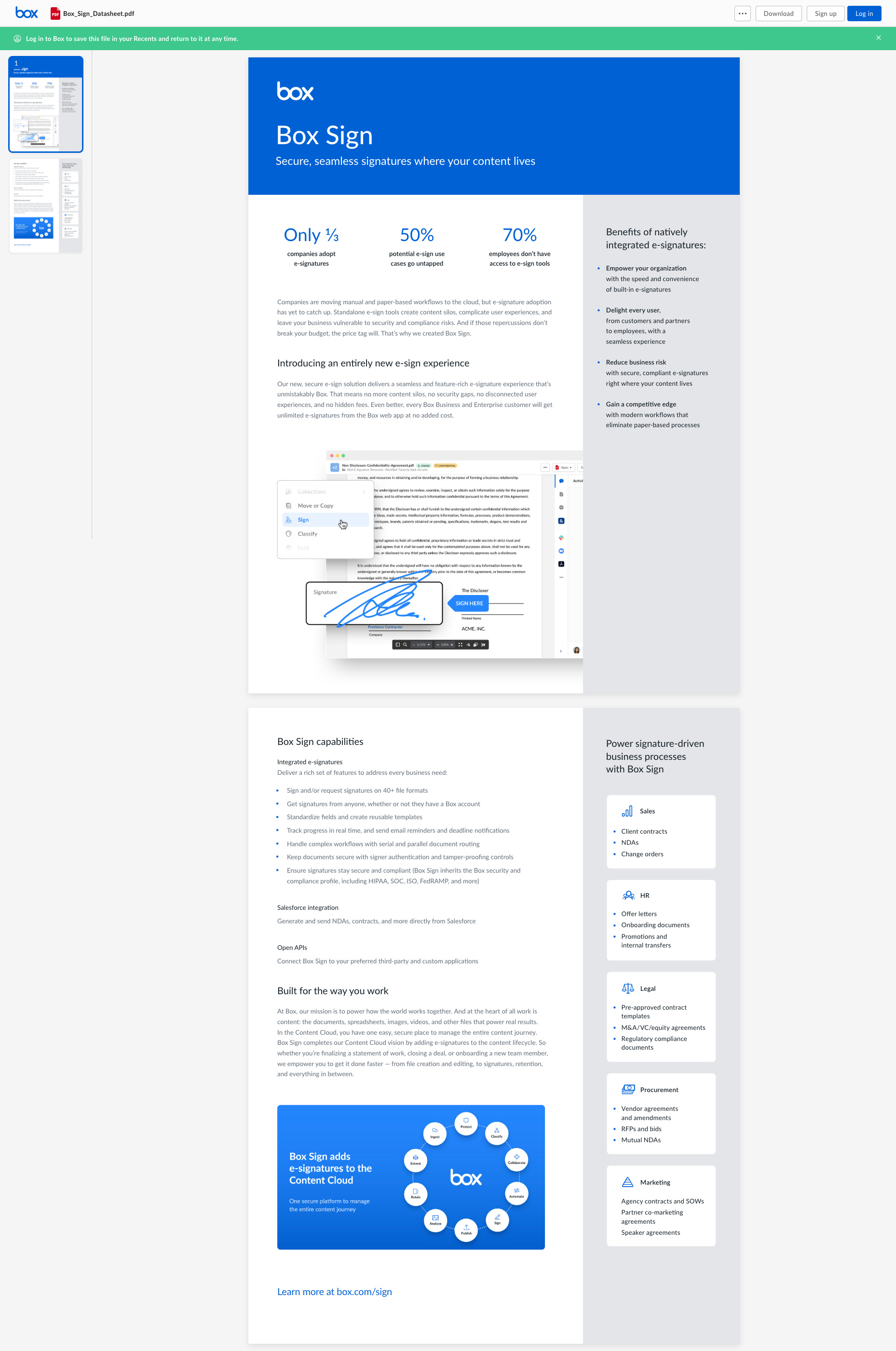 Anatomy of a product launch: Box - by Alan Cassinelli