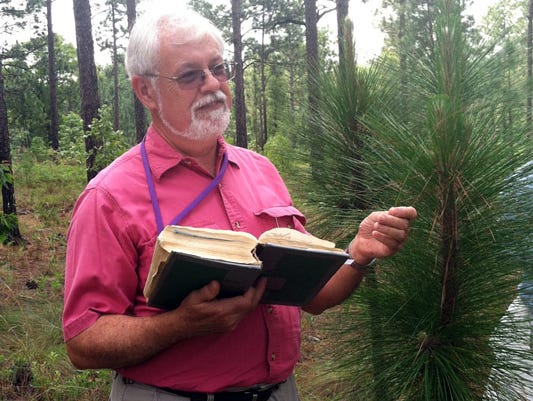 Ways of Life: A botanist who established the UNC Charlotte Botanical ...