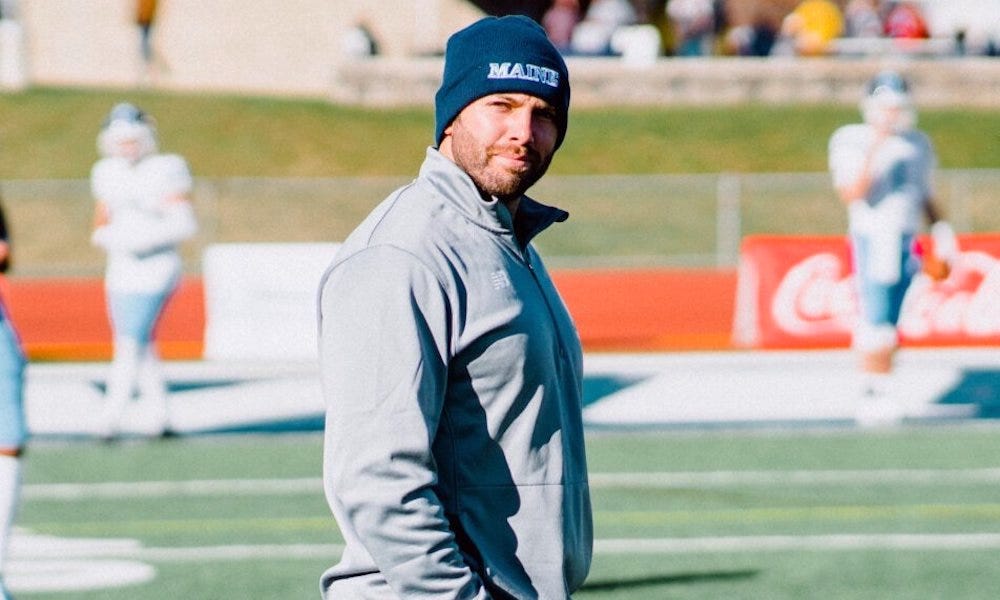 Former Merrimack assistant named interim head coach at Maine