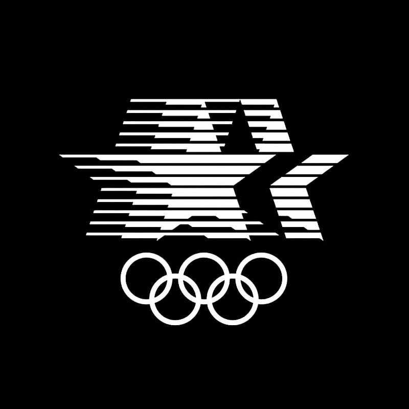 Deborah Sussman's Los Angeles 1984 Olympic Design – Logo Histories