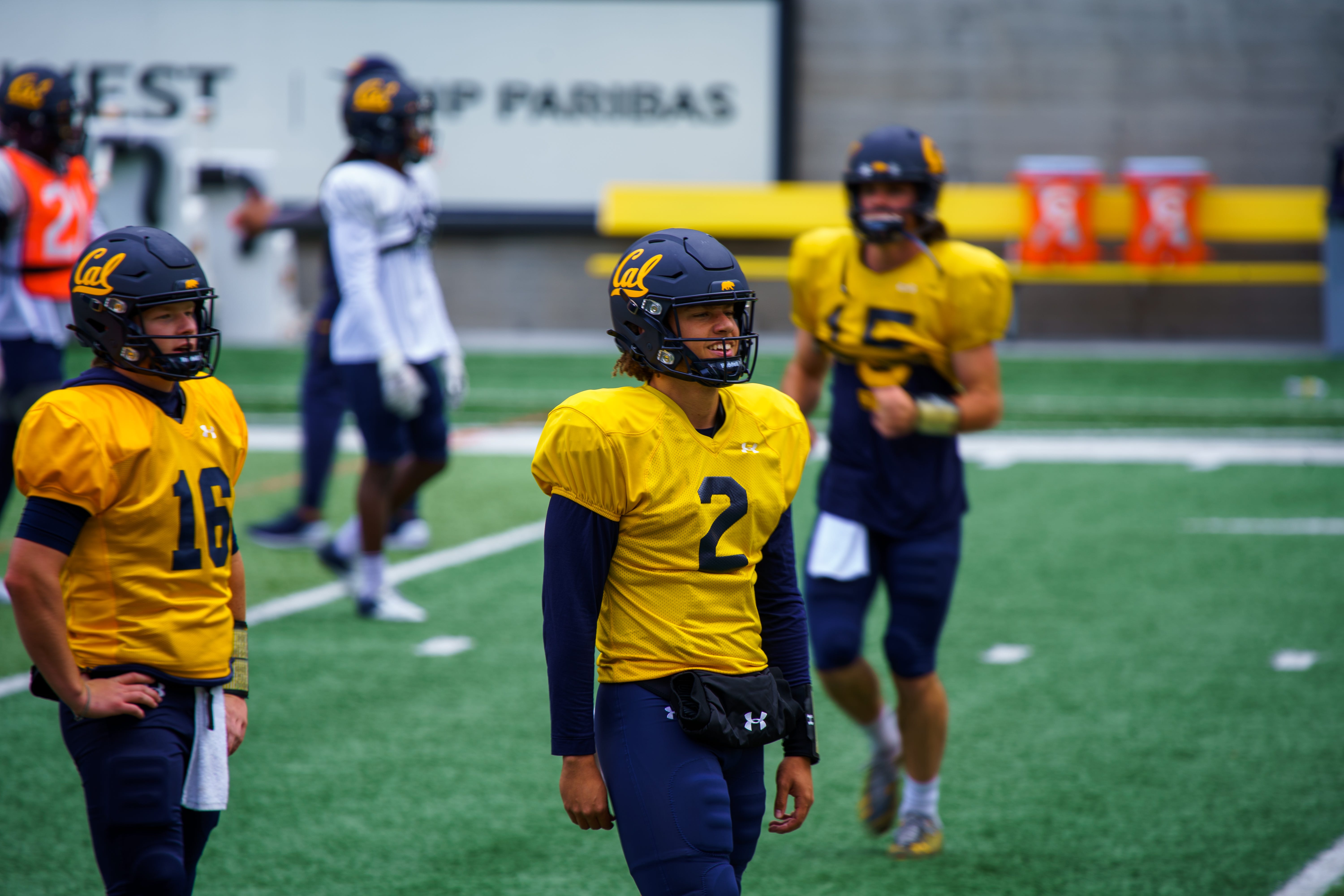 Cal Football 2022 Spring Notebook #4 - by Rob Hwang