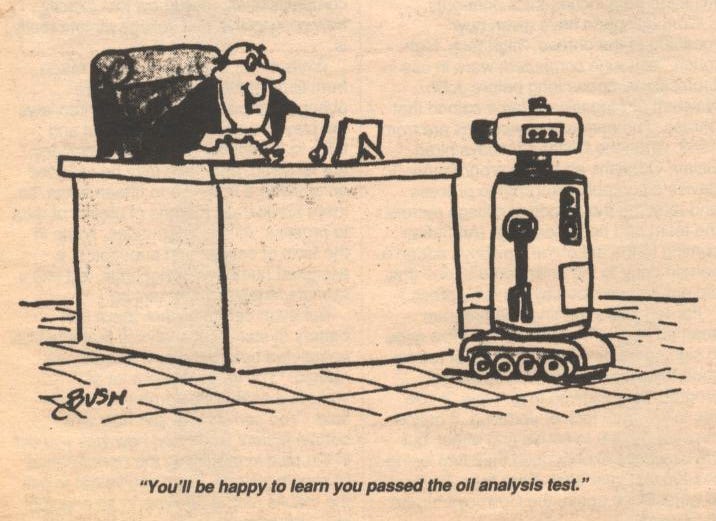 Who is this computer comic strip cartoonist from the 1980s?