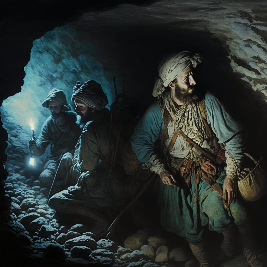 The Witch in the Mountain Pass: Chapter 1