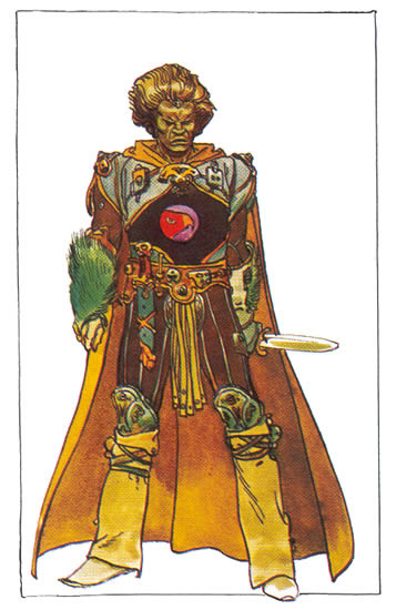 [Art] of DUNE 02 - Moebius! - 3 Worlds / 3 Moons