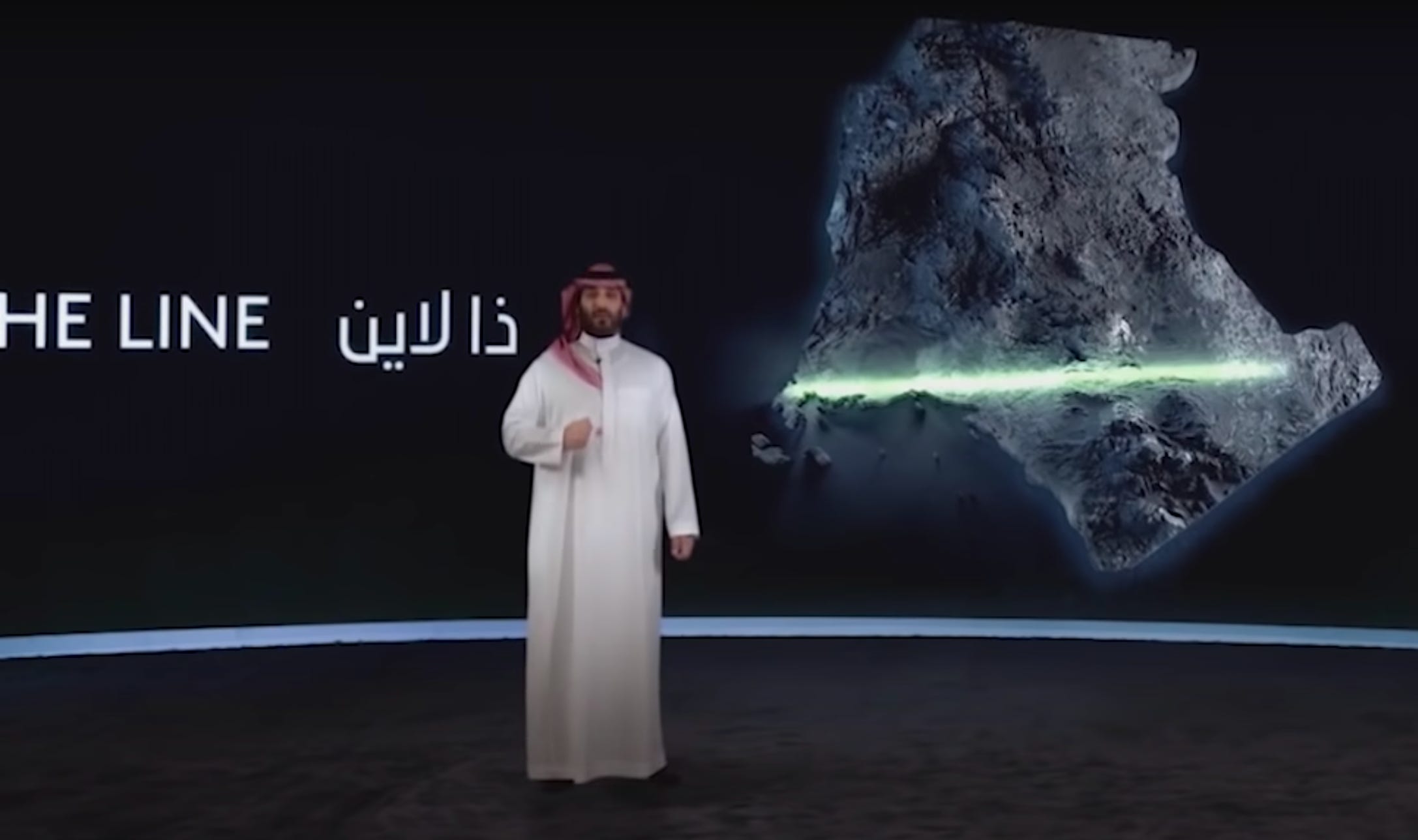 Neom - The Line to Oblivion - Séamus Malekafzali