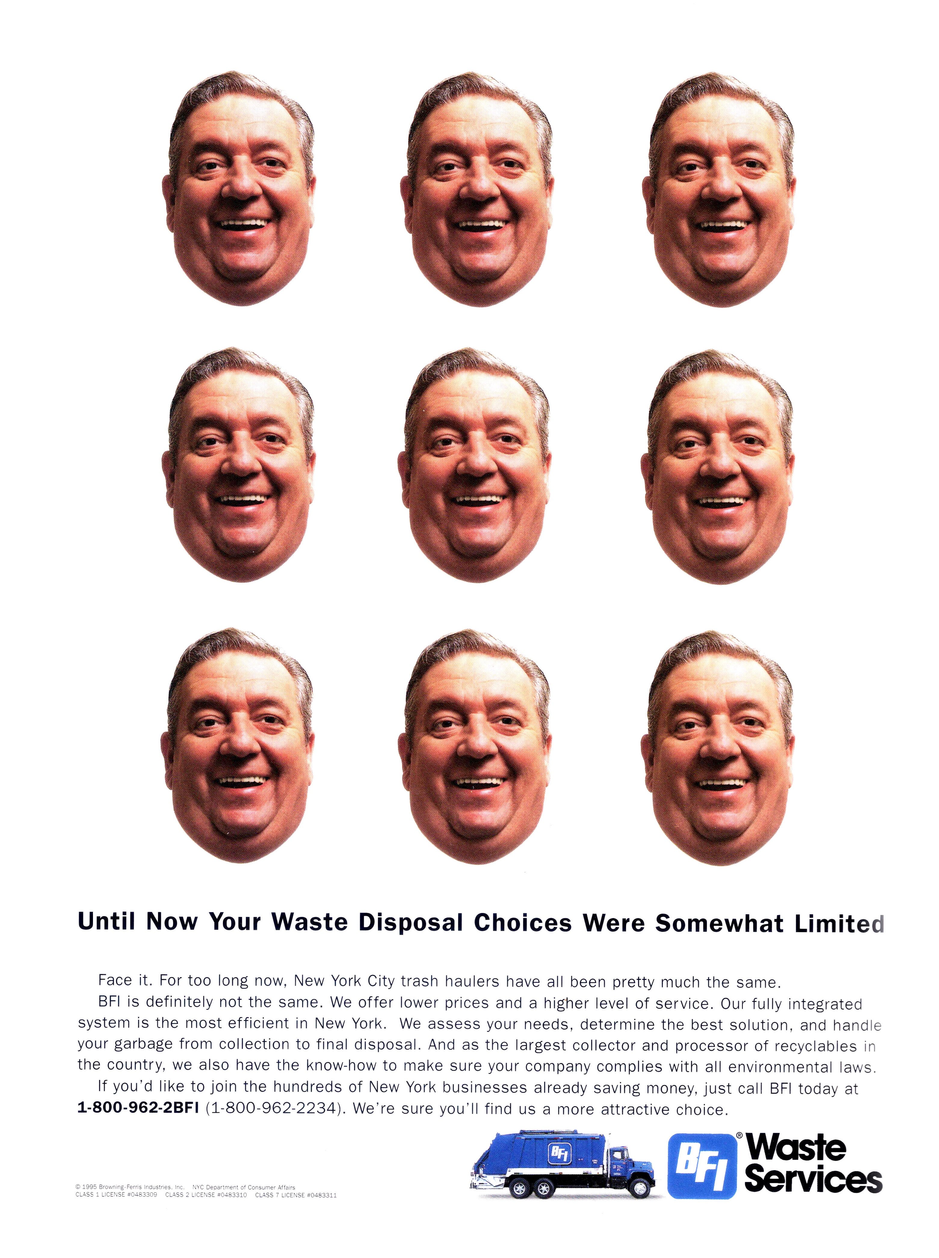 Scenes from 30 years on the Frontlines of Advertising Hell.