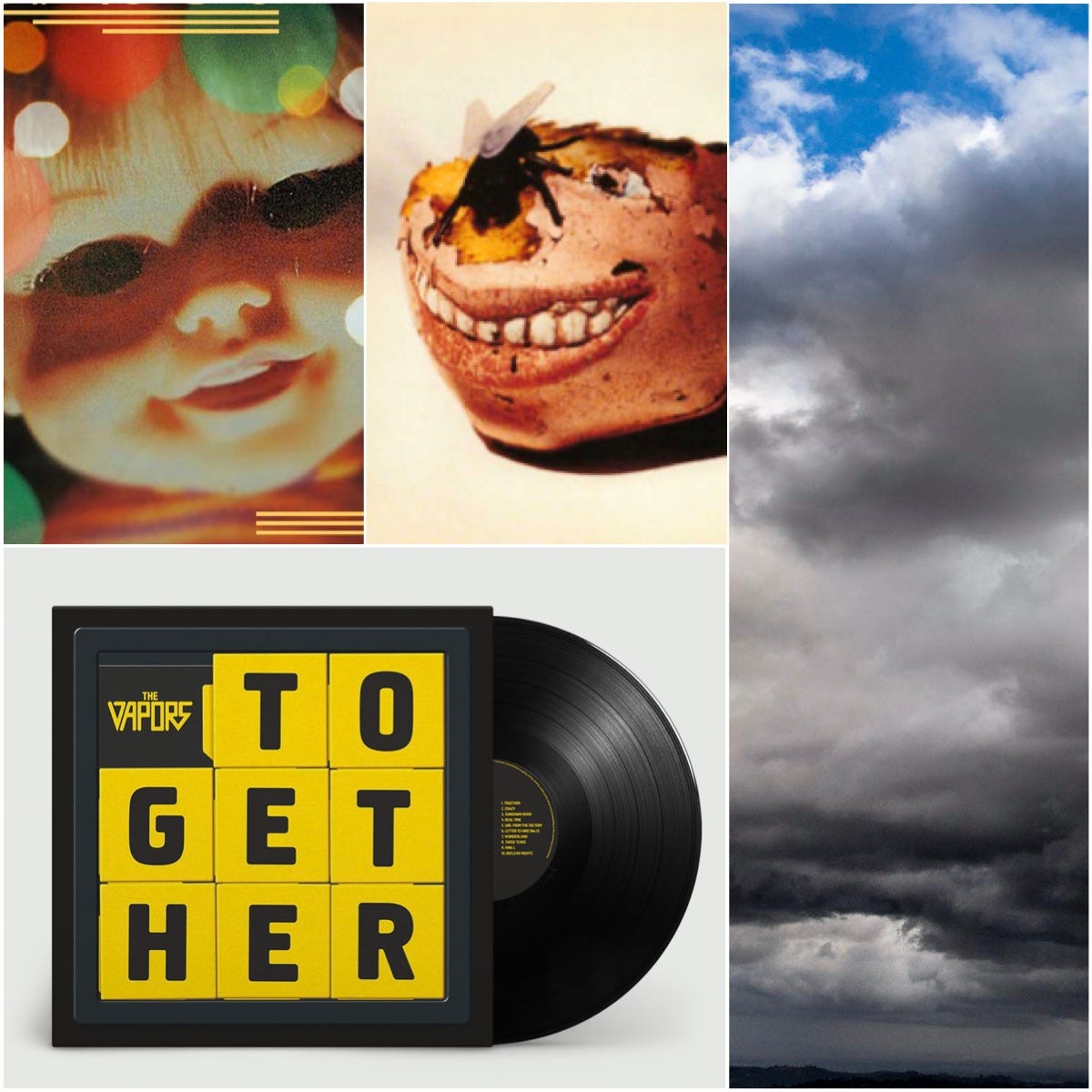 Jellyfish, Moby, & Dig - by J Dziak - Dig Me Out