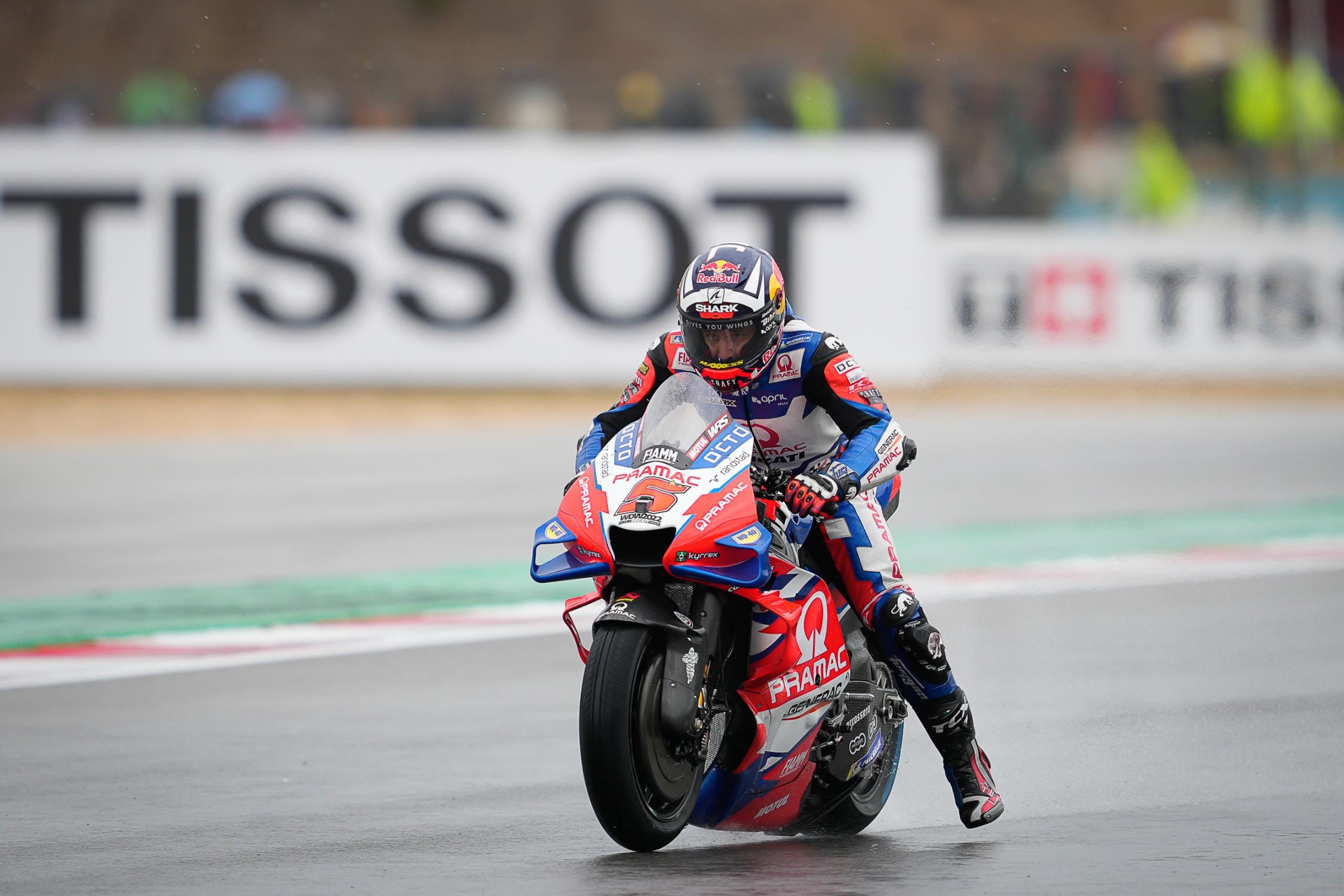 Johann Zarco back on the MotoGP™ podium with second place in Portugal