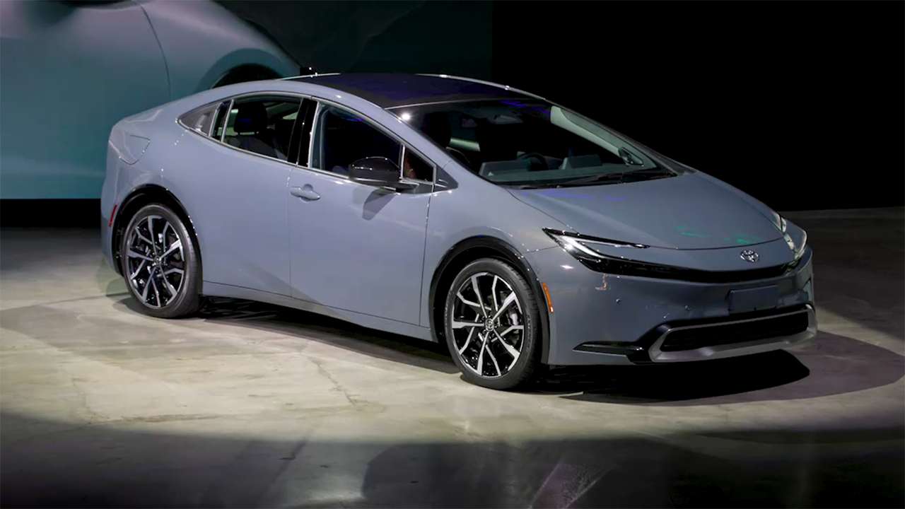 LA Auto Show highlights: 2023 Prius, Fiat 500 electric, Genesis EV ...