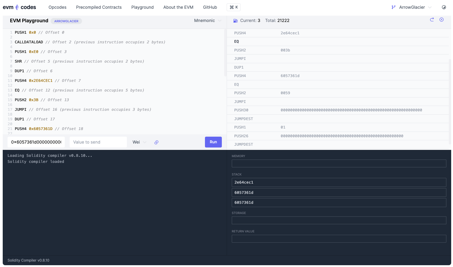 EVM Deep Dives: The Path to Shadowy Super Coder 🥷 💻 - Part 1