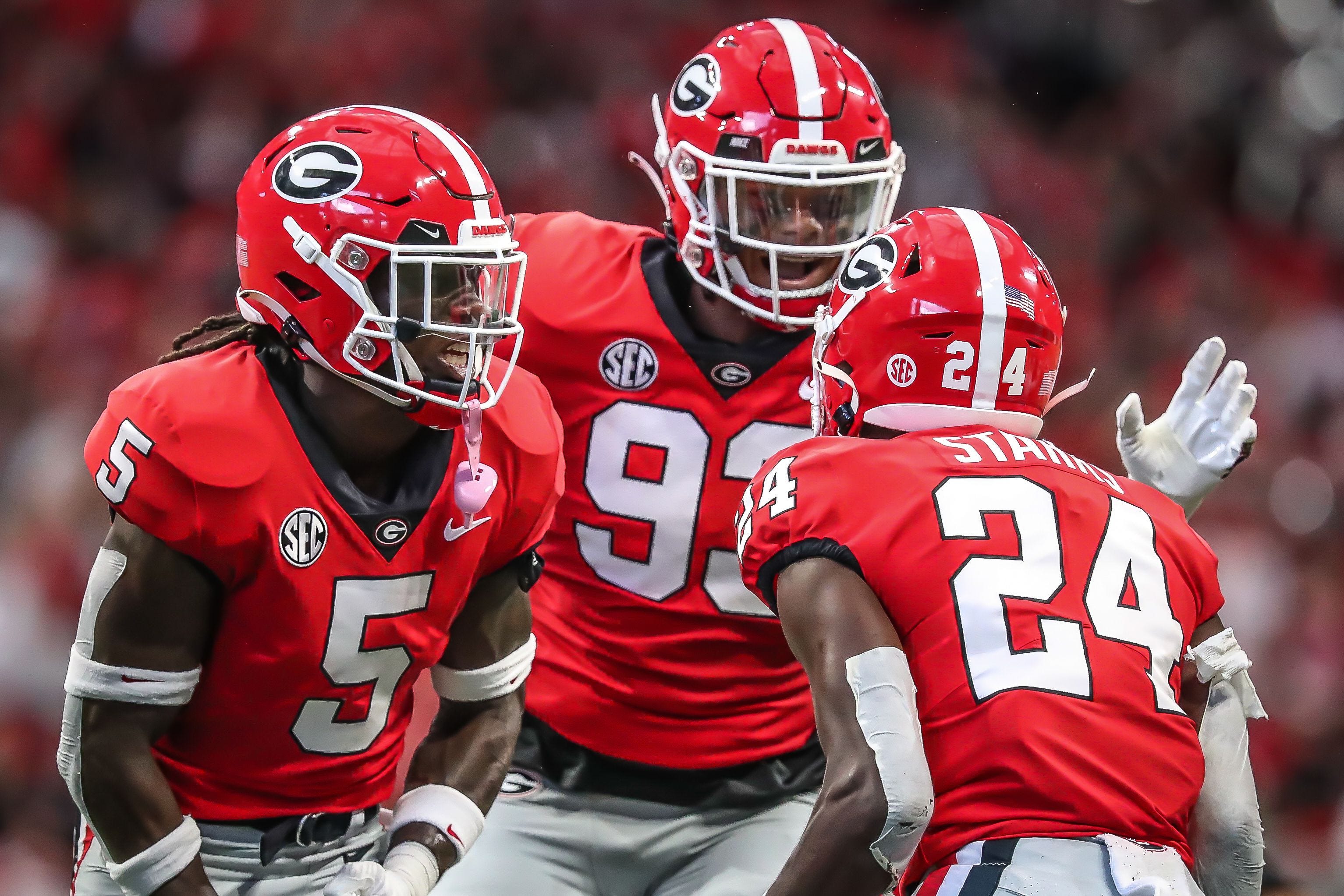 Photo Gallery: Oregon Ducks vs. Georgia Bulldogs