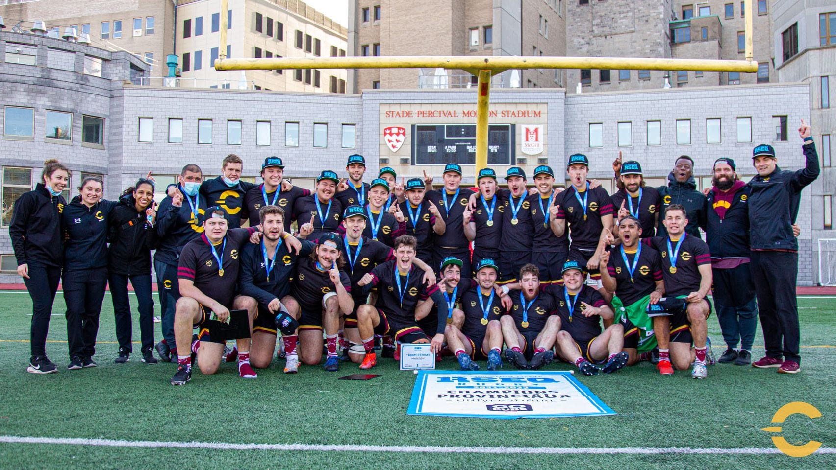 The Final vs. McGill - Concordia Men's Rugby Newsletter