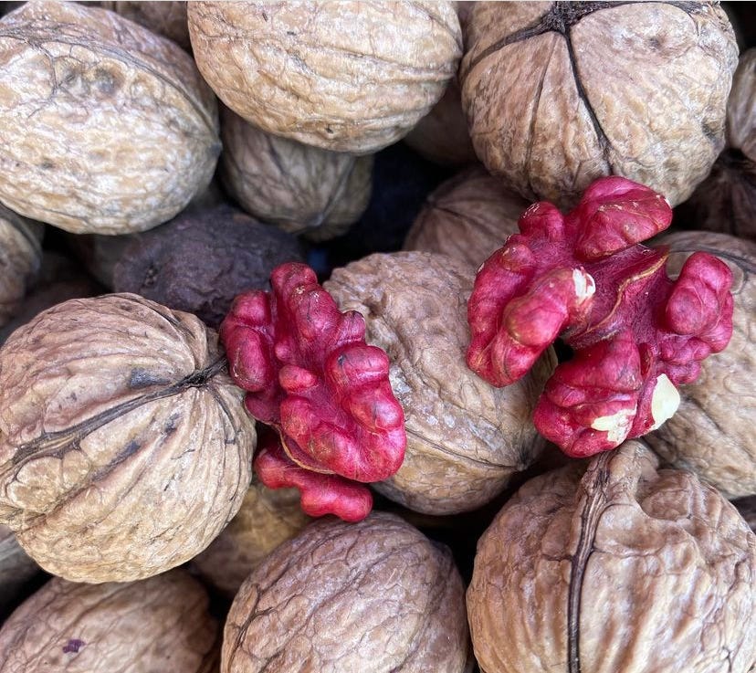 Gjelina Group Goes to the Market: Red Walnut