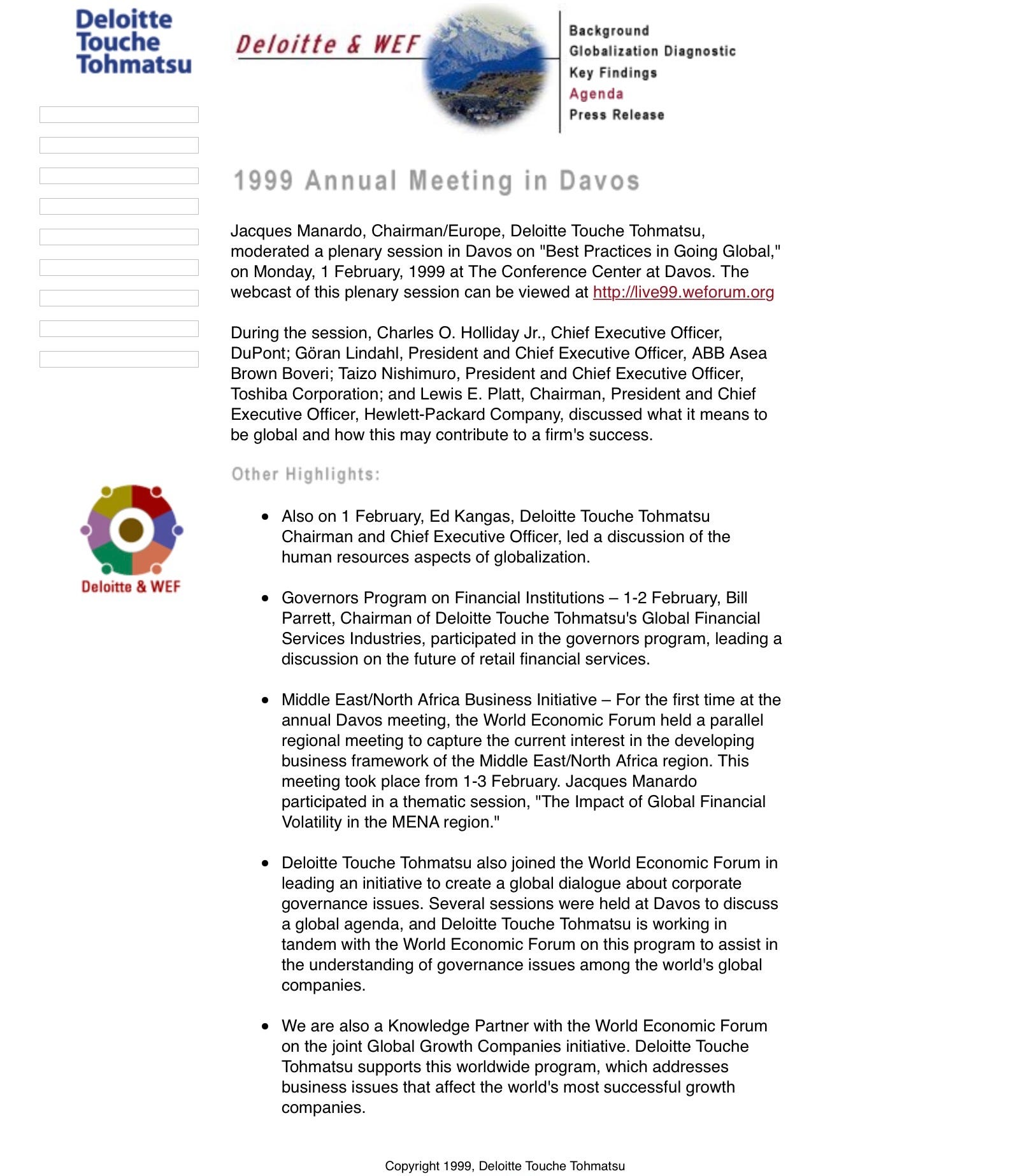 Deloitte Consulting - by Major Kalhoun - Gregg & Catherine