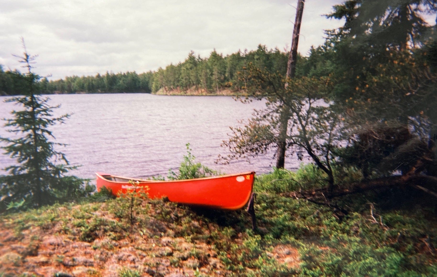 My night lost in the Canadian wilderness - by Bob Dolgan