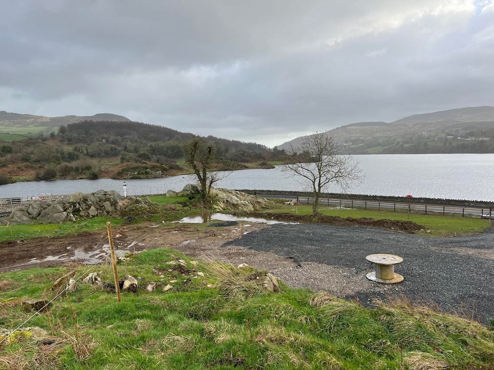 Turning Camlough Lake tourism dream into reality has been 10 years in ...
