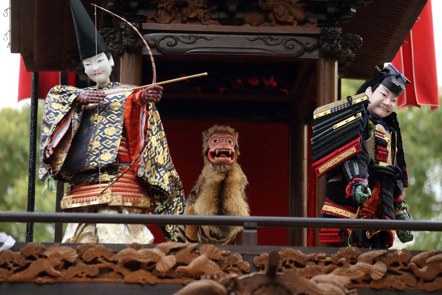 Karakuri - by Jessica Ferris - Traverse