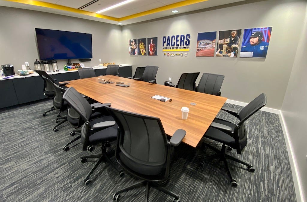 'We’re not in a panic mode to make changes': Pacers owner Herb Simon on ...