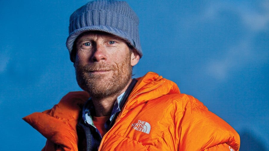 The Profile Dossier: Conrad Anker, the Mountaineer Who Cheated Death
