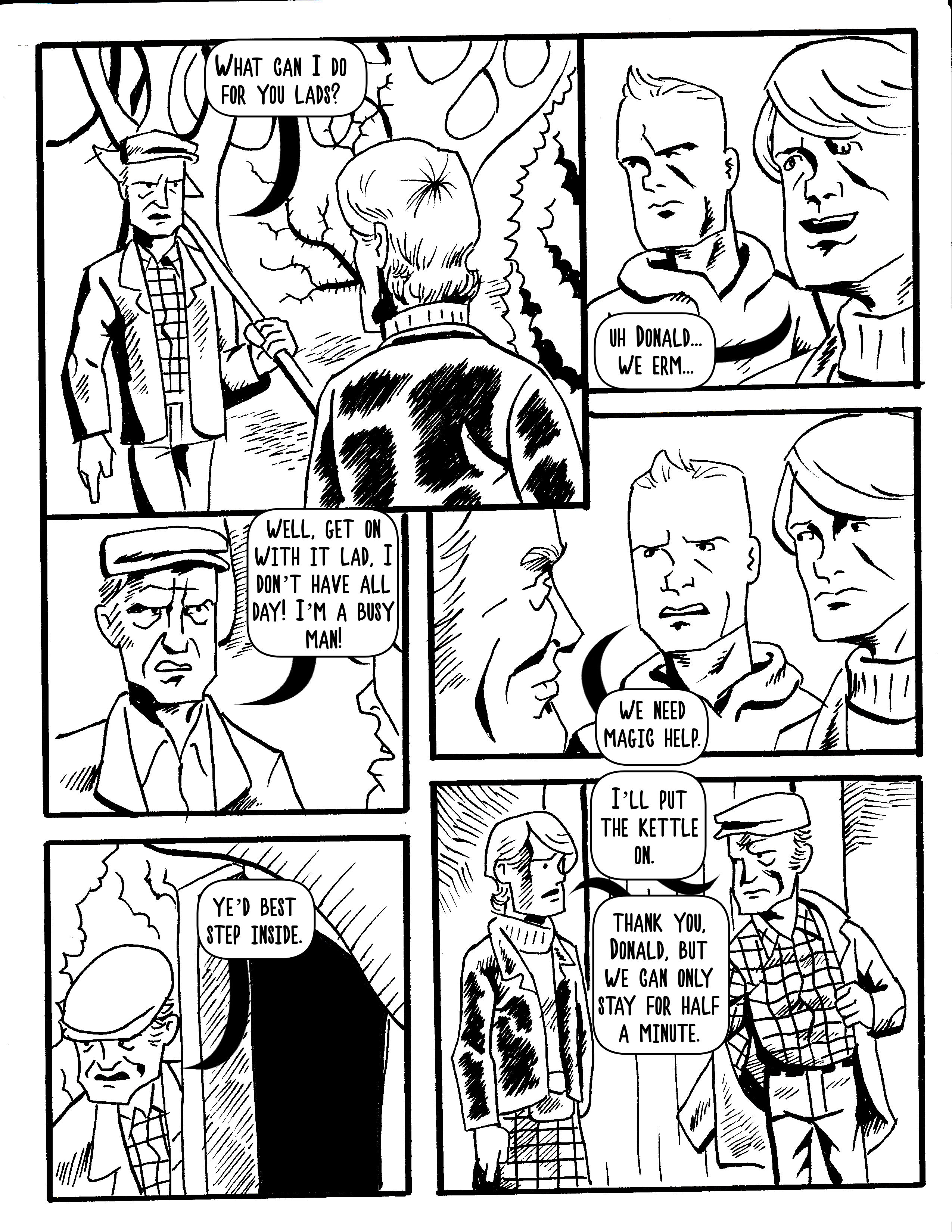 Chapter 2, Episode 2 - by Ian T. Wilson