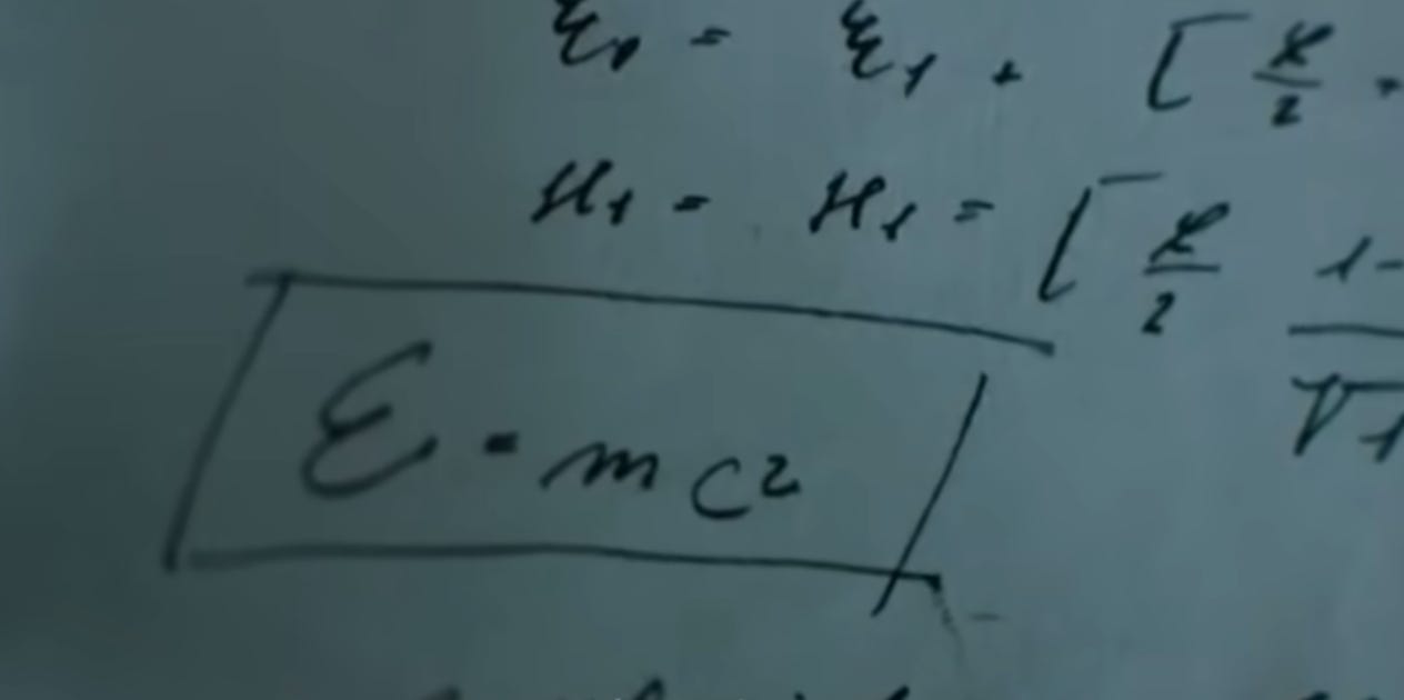 Why and why not e=mc² - by Akanksha - Bohring