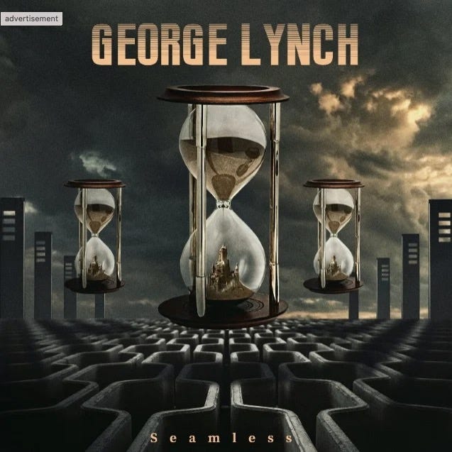 George Lynch - Seamless - by J Dziak - Dig Me Out