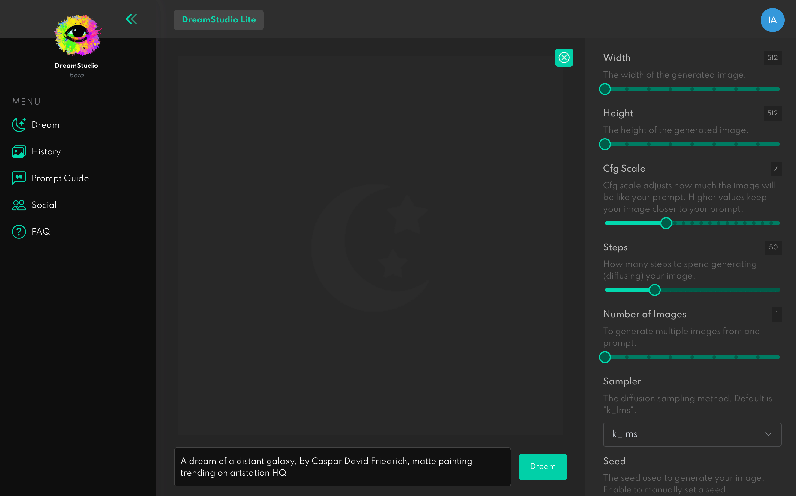 Stability.ai launches DreamStudio Beta, a text-to-image generator web app open to the public