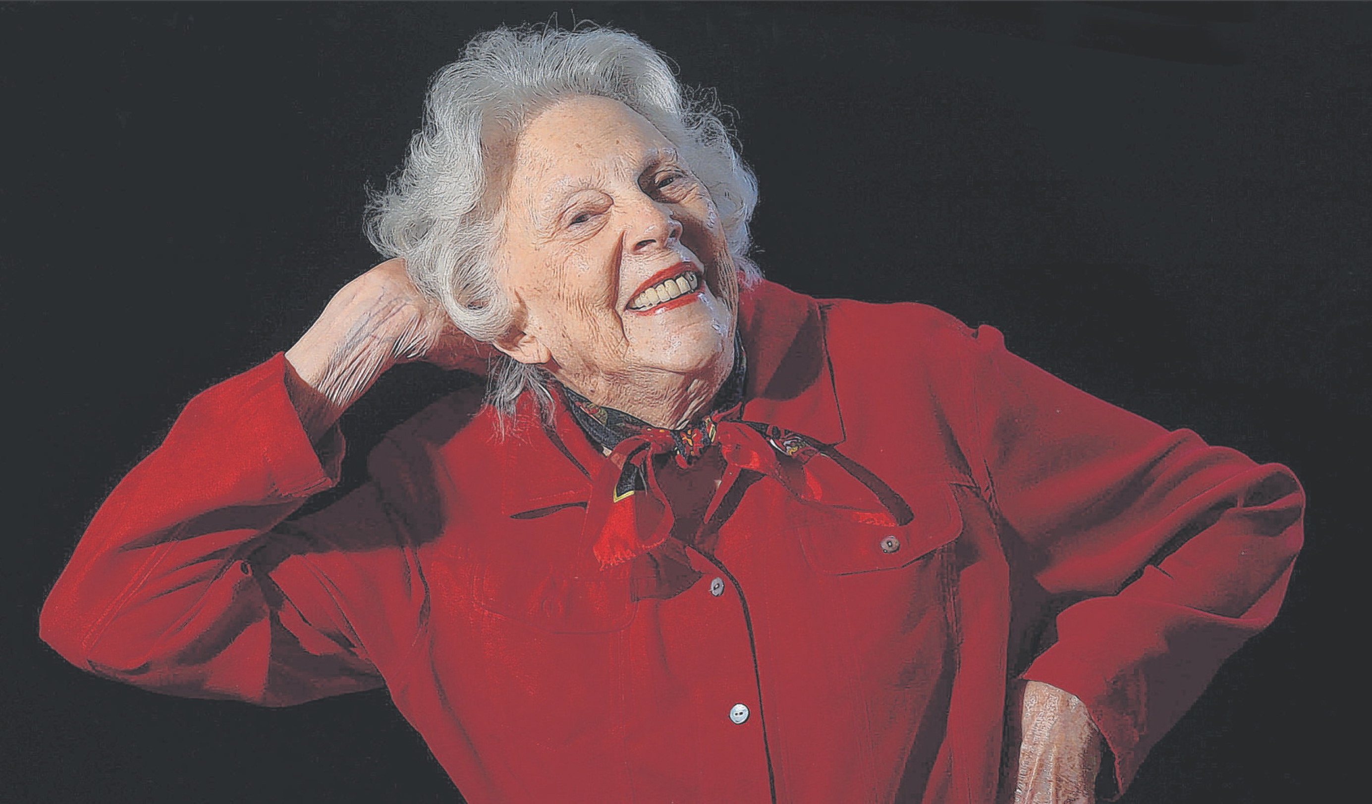 Ways of Life: Her paintings and her life were splashed with color