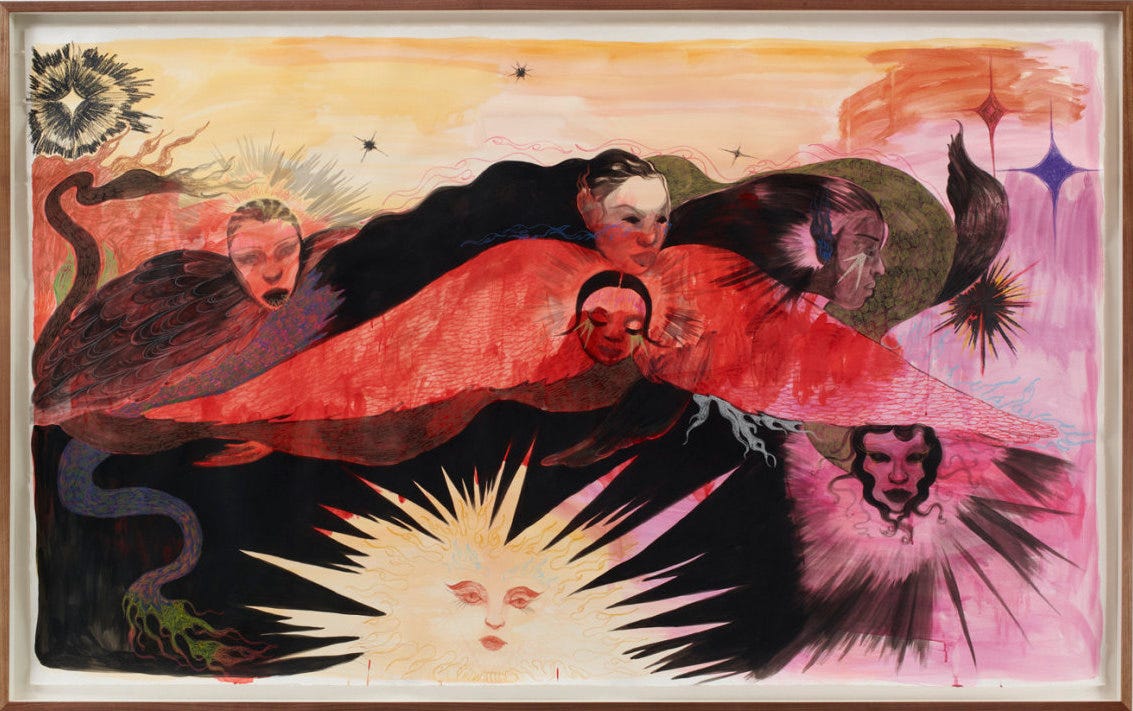 44. Illuminated Reliquary - by Eleonor Botoman