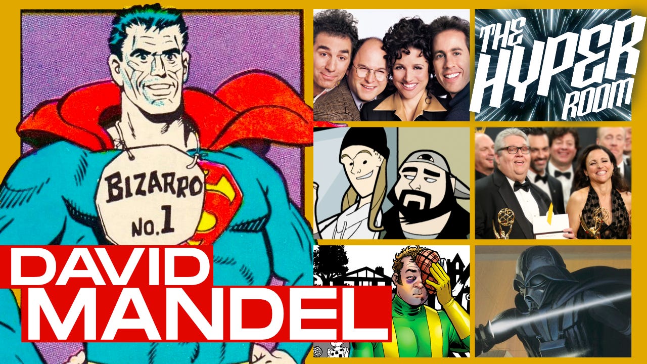 From Seinfeld to Star Wars: The Bizarro World of Comedy and Fandom with ...