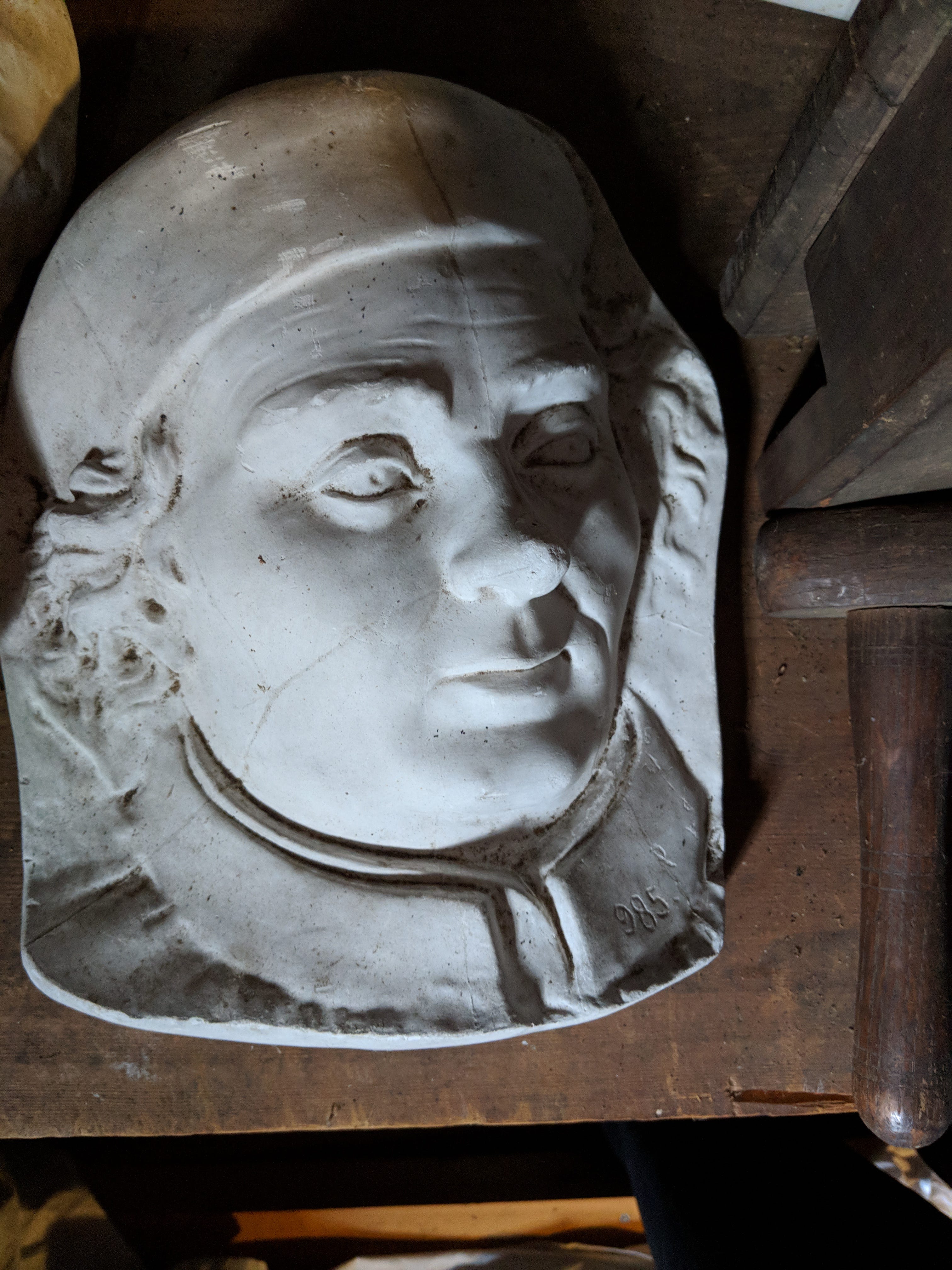 Miscellany Mondays: Plastered - by Elaine Clements