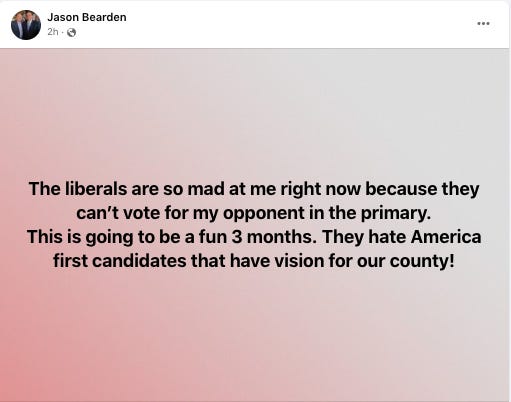 Write-in candidate limits who will be able to vote in Manatee County ...