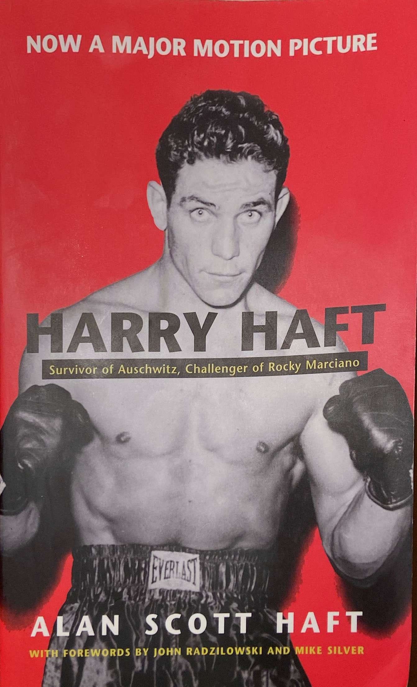 Book Review: Harry Haft - by Jamie R - Fight Fundamental