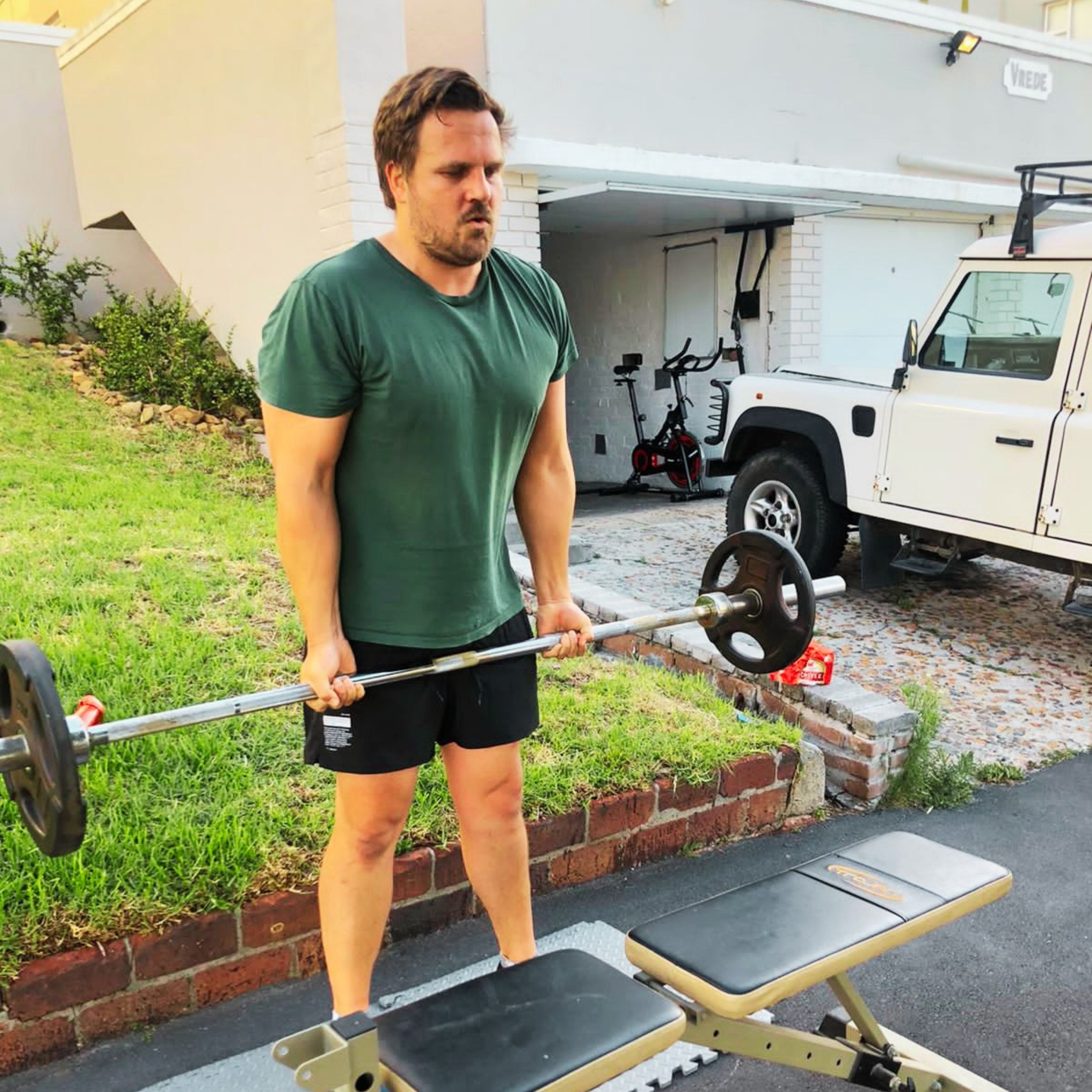 Blockhouse #2: A Workout in Cape Town with Blake Pengelly