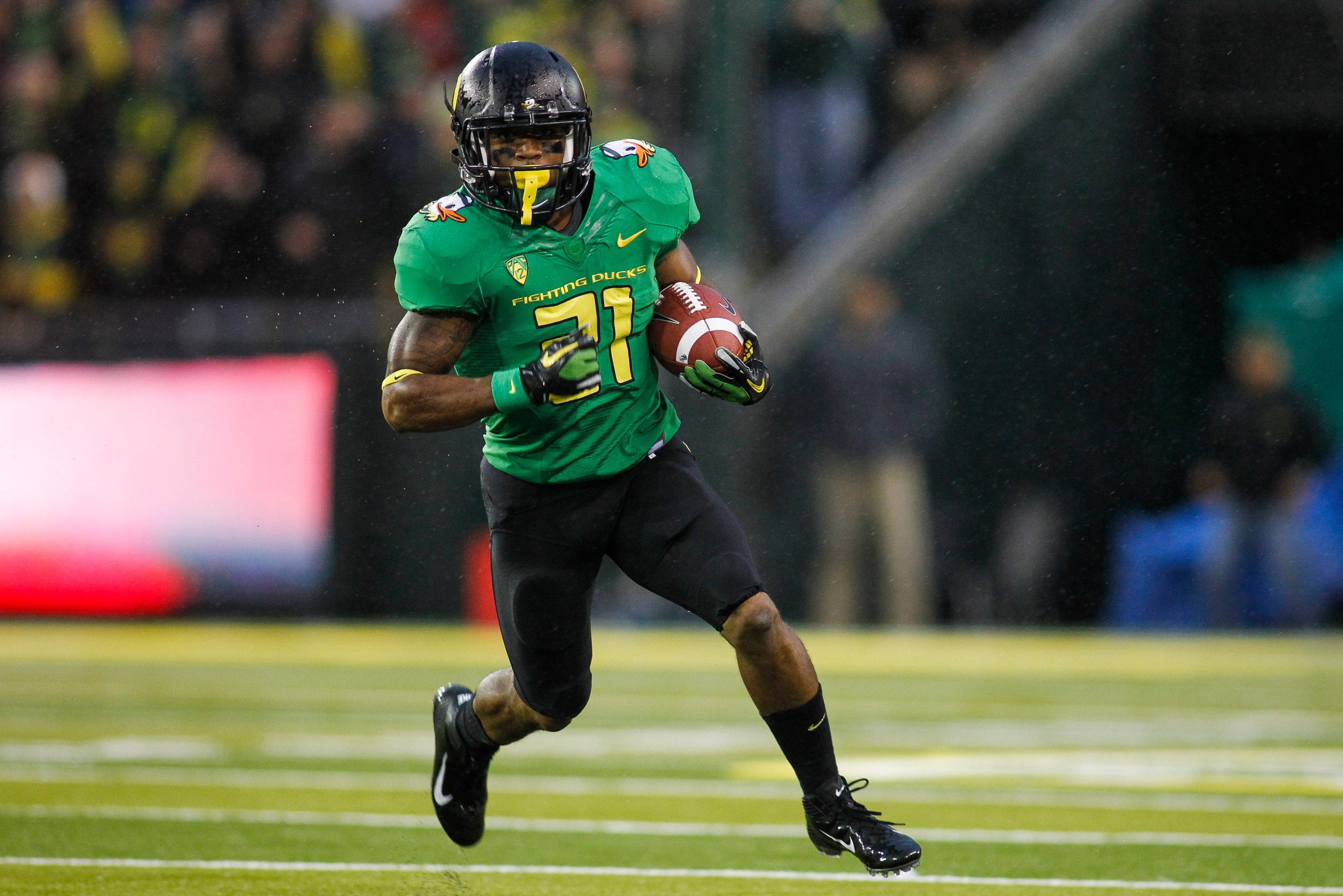 LaMichael James' video game numbers should be enough for Madden
