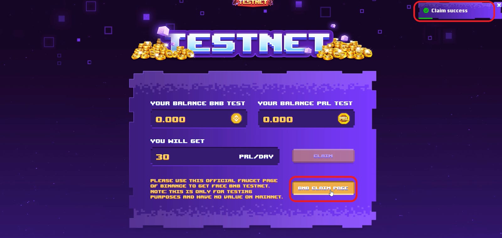 TUTORIAL: HOW TO CLAIM BNB ON TESTNET