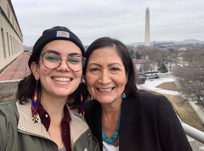 'Auntie Deb' Haaland plans to get spicy at SXSW