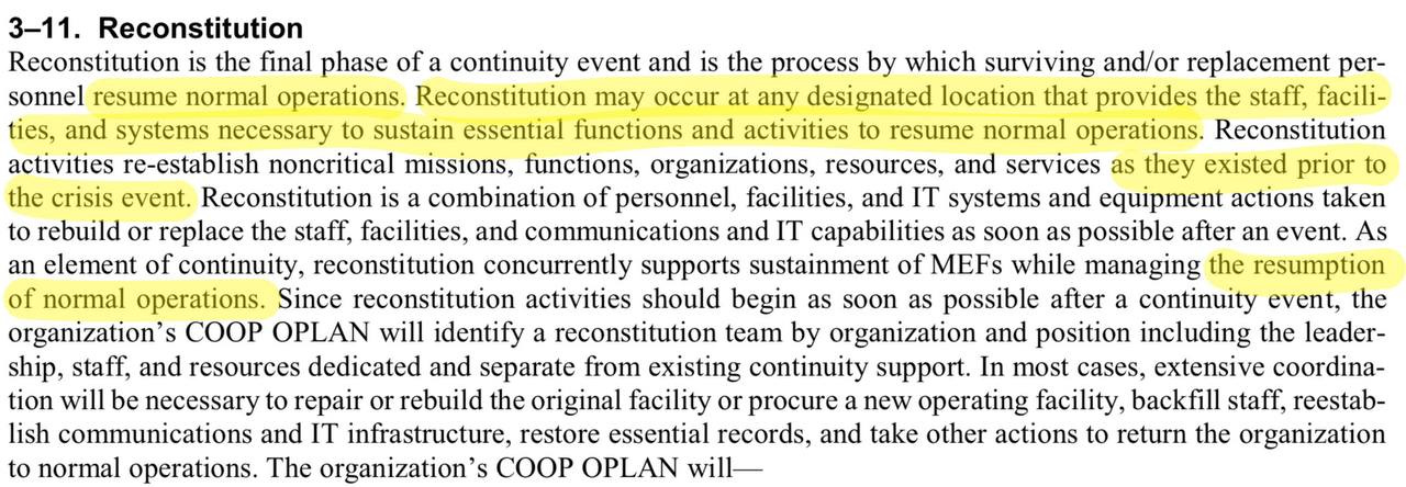 Does Devolution Require Trump's Return? - by Jon Herold