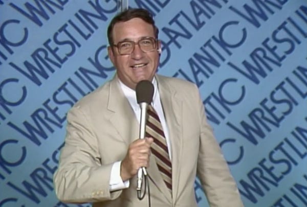 Bob Caudle & Mid-Atlantic Wrestling - by Jeff Quinton