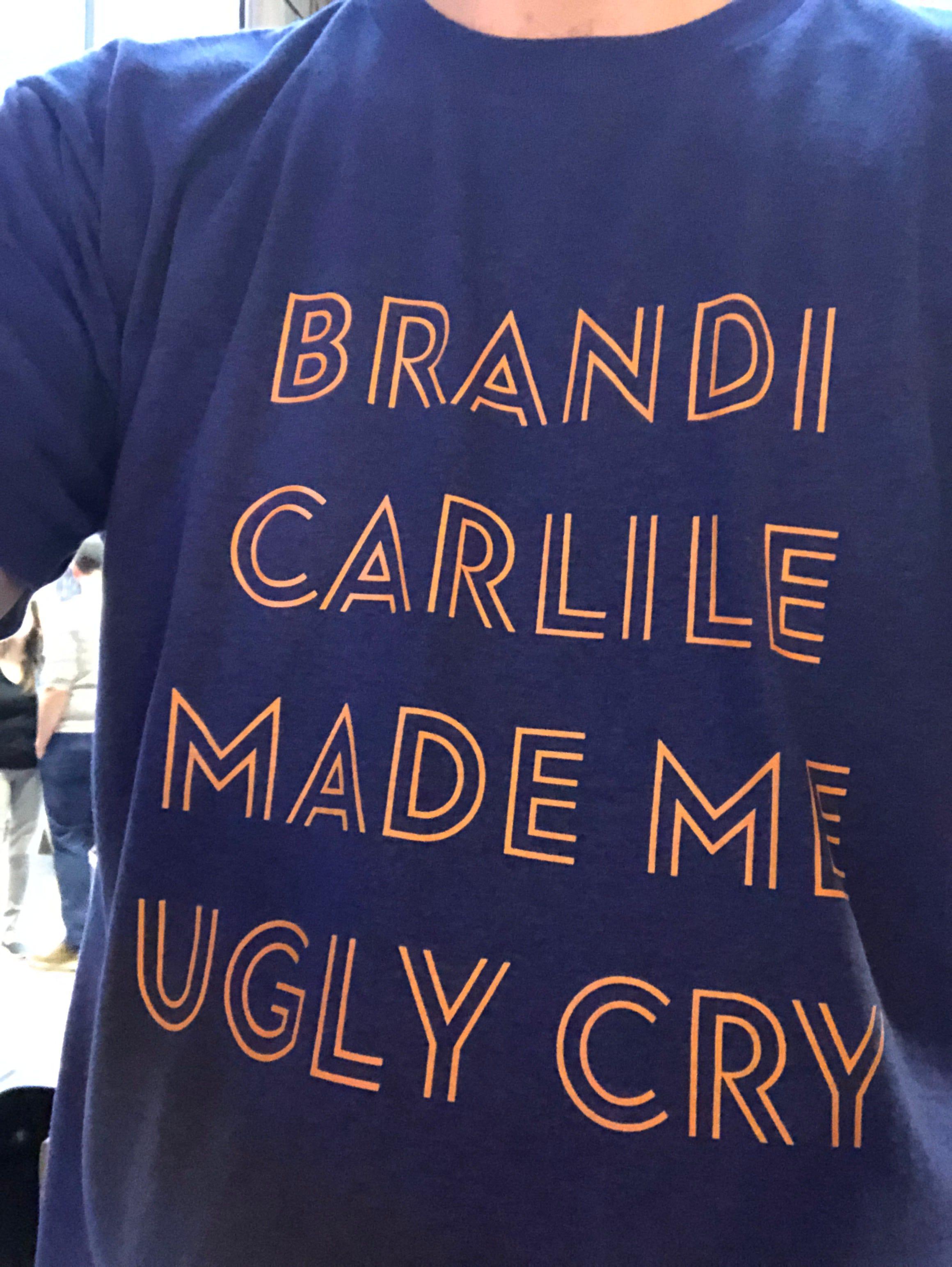 Brandi Carlile made me ugly cry - by Jeremy Keim