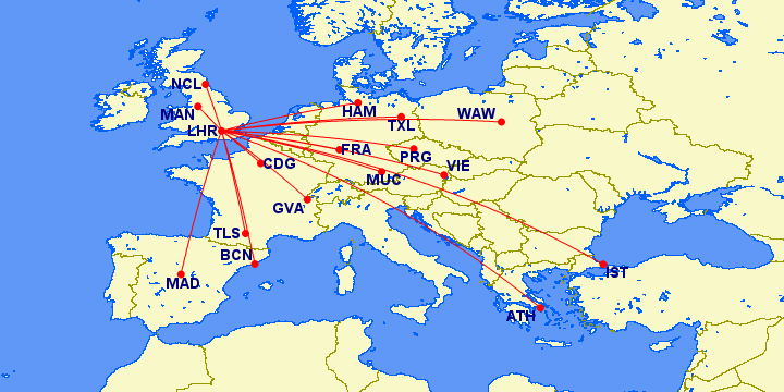 Cool Aviation Maps - by Oliver Ranson