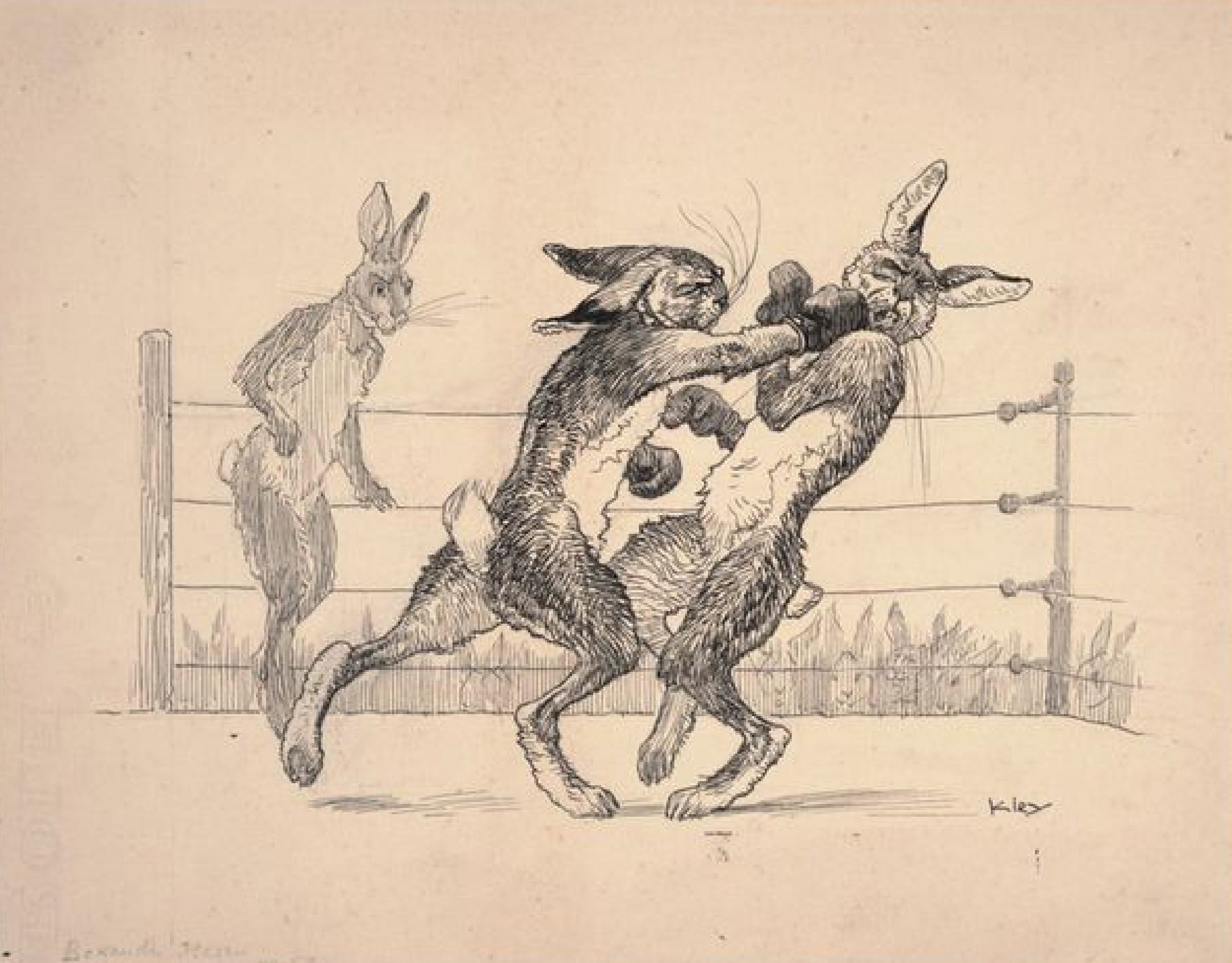 A Knock Out Prompt For Inktober - The Inktober Newsletter