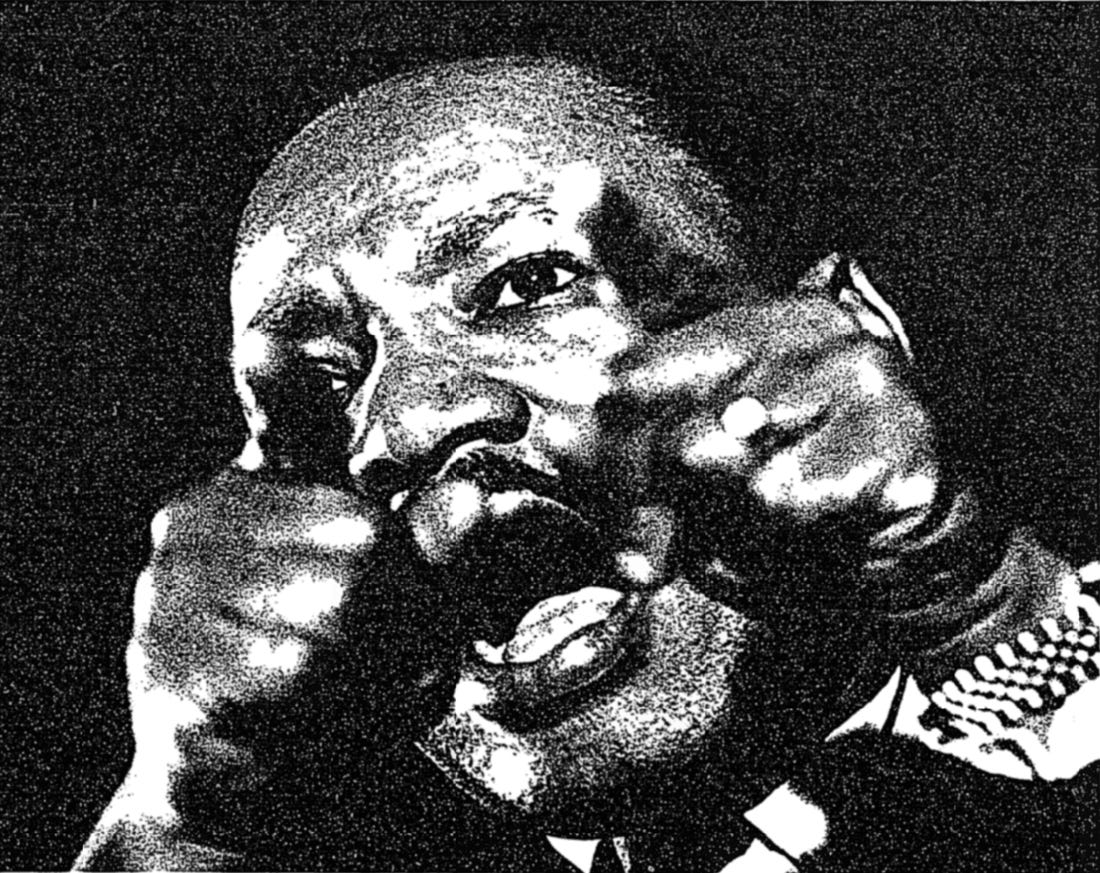 Martin Luther King, Jr.'s plan for class struggle