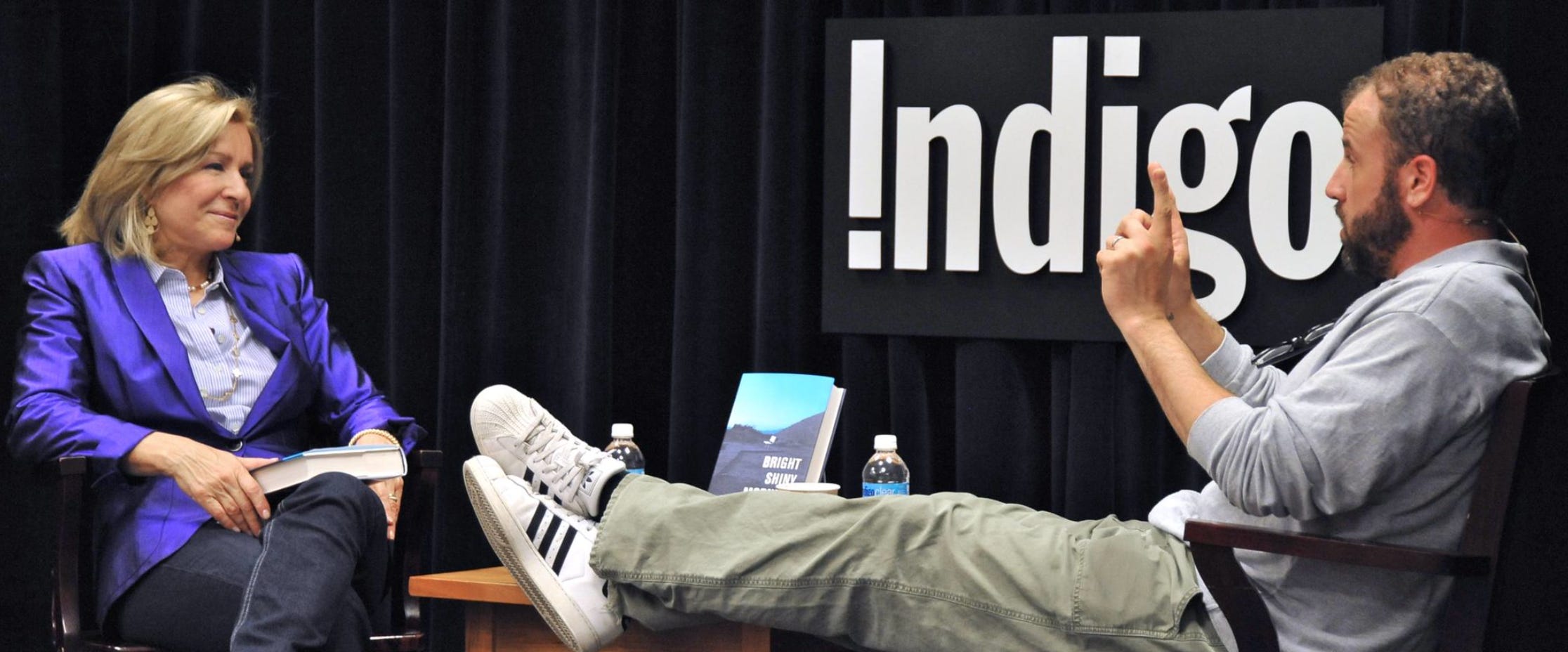 Indigo's new pulse - by ken whyte - SHuSH, by Kenneth Whyte