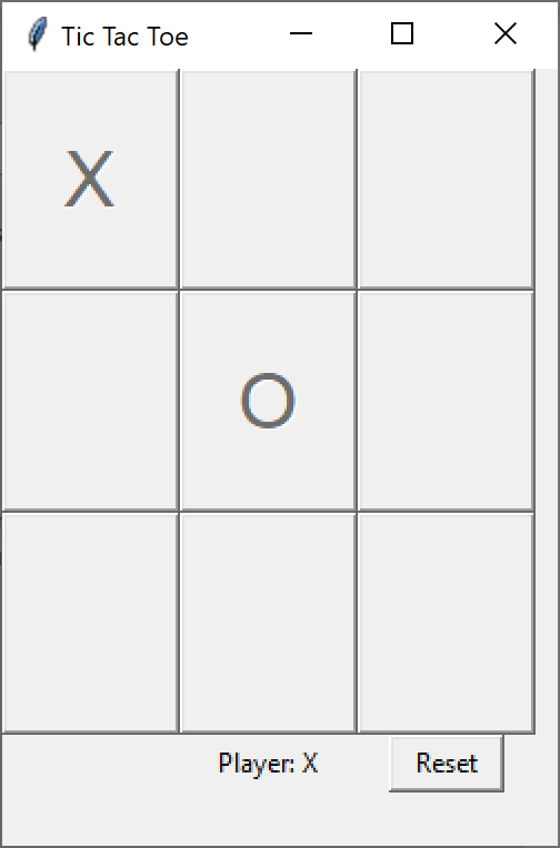 Creating a visual Tic-Tac-Toe program - by James Cooper