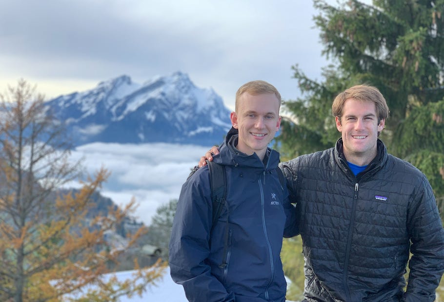 Interview with Cooper Gould - Noah Mennenga Music