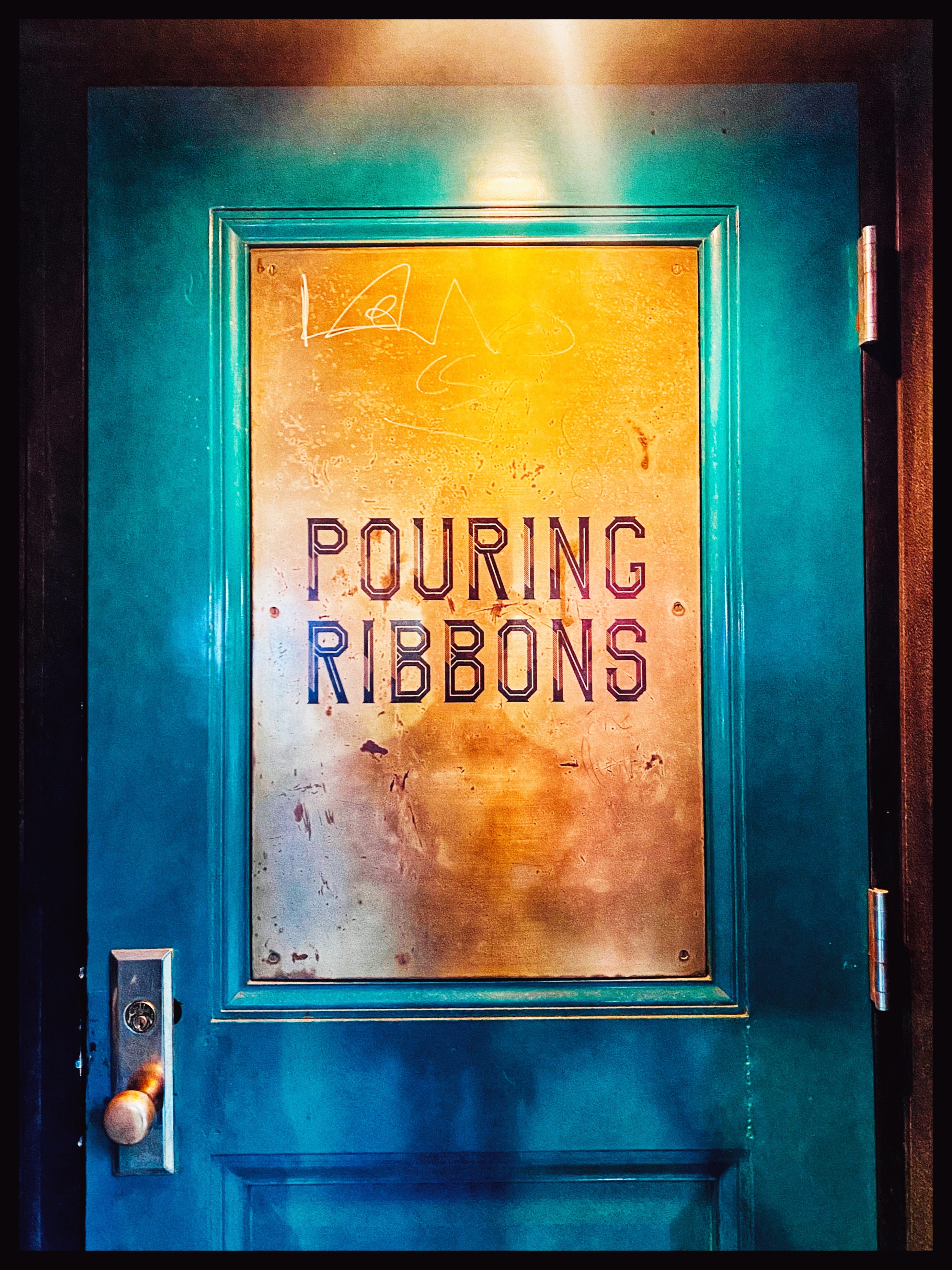 Pouring Ribbons in Seven Cocktails