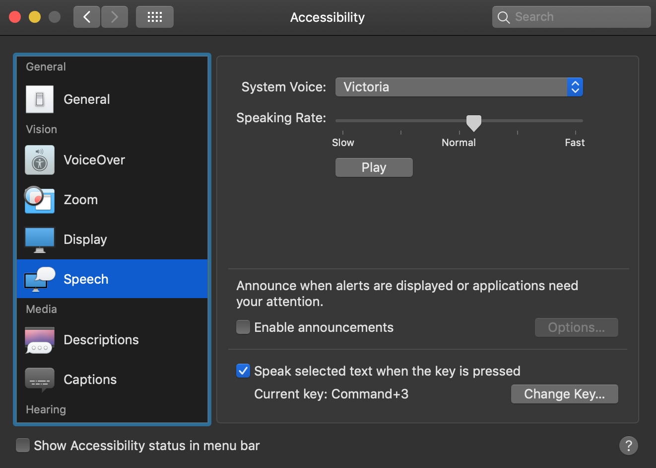 Text to speech on Linux - Colours of Wrong - Eben Farnworth
