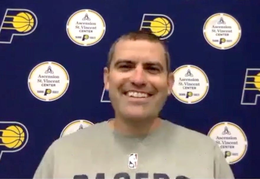 Mike Weinar and Pacers excited to get after it in summer league